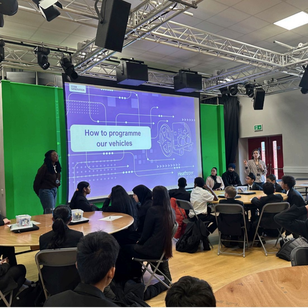 Hewens College - STEM Project